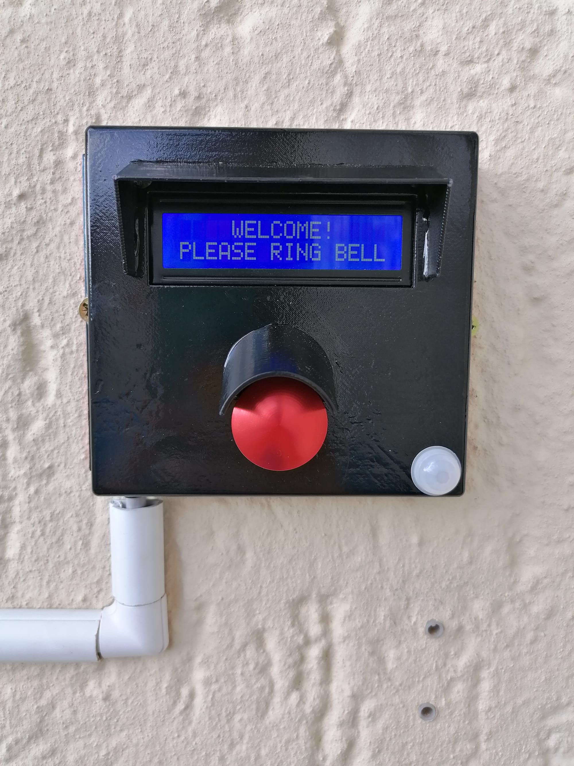 DIY Smart Doorbell with LCD DIY Smart Doorbell with LCD