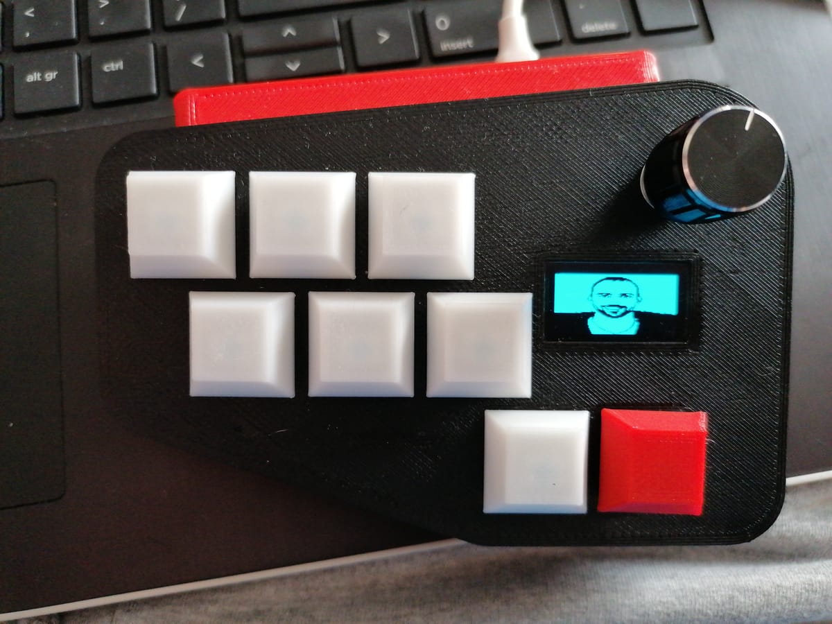 Diy Macro Keypad